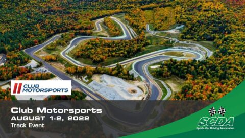 SCDA – High Performance Driving & Track Events (HPDE) - SCDA