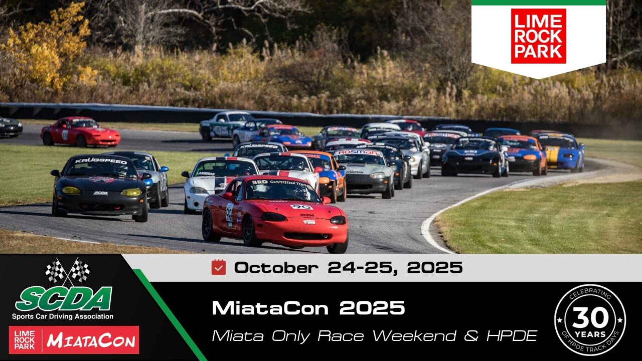 2025 MiataCon - SCDA